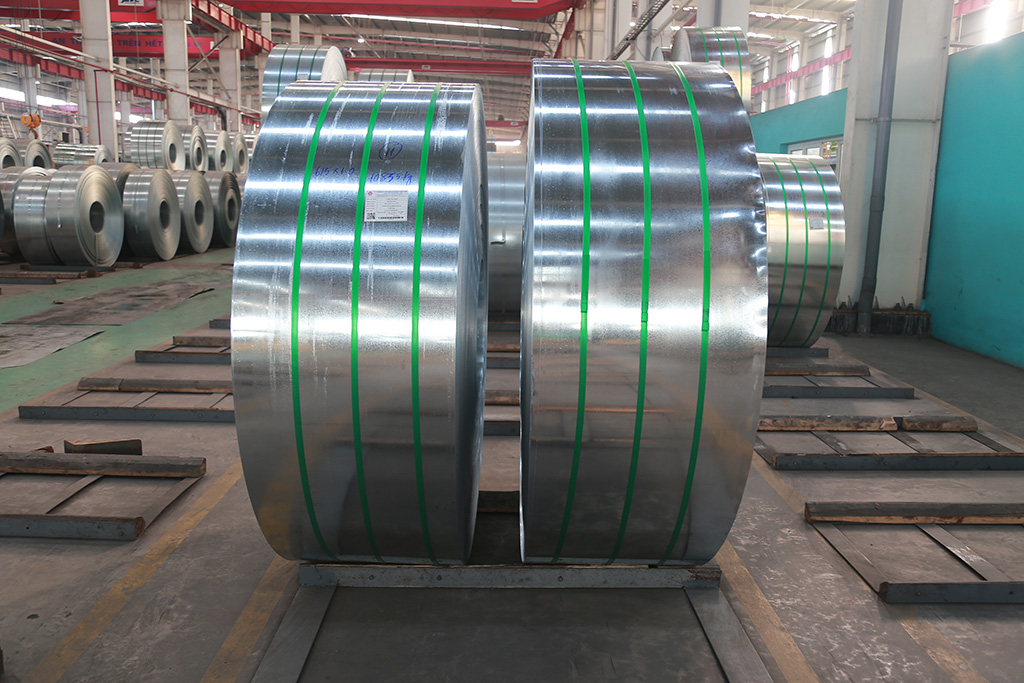 Thép cuộn mạ kẽm Bắc Việt