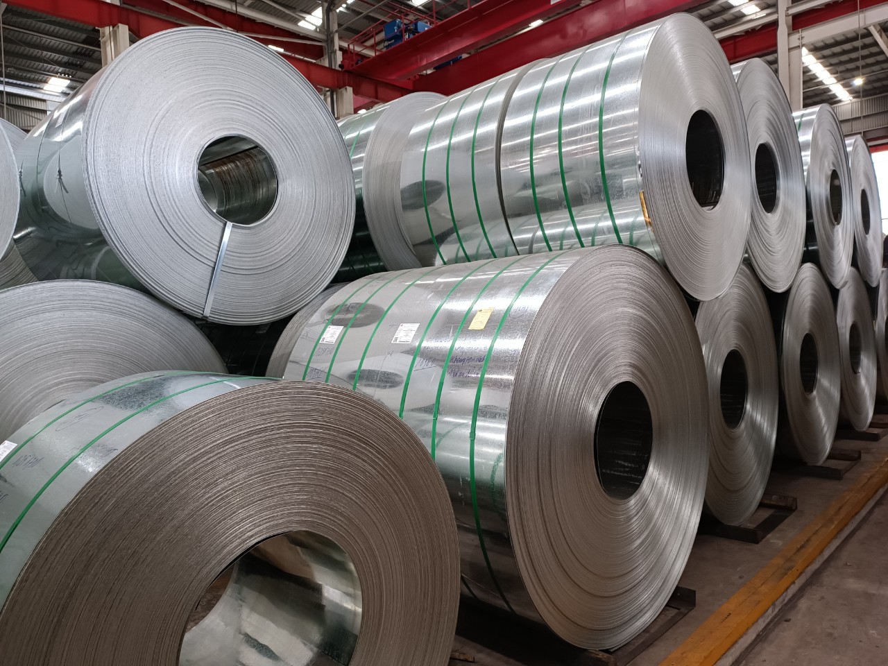 Thép cuộn mạ kẽm Bắc Việt