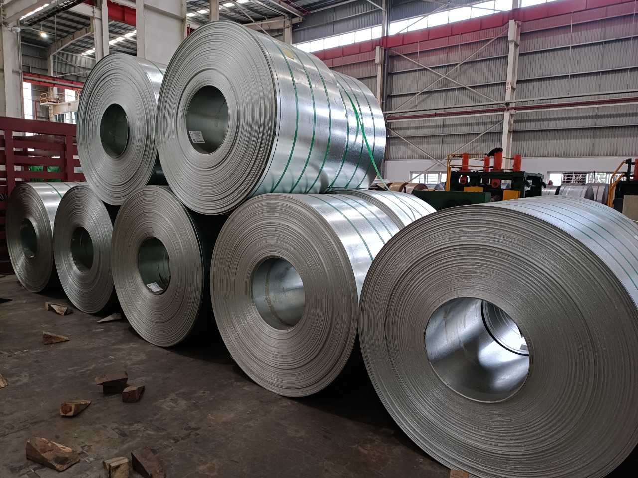 Thép cuộn mạ kẽm Bắc Việt